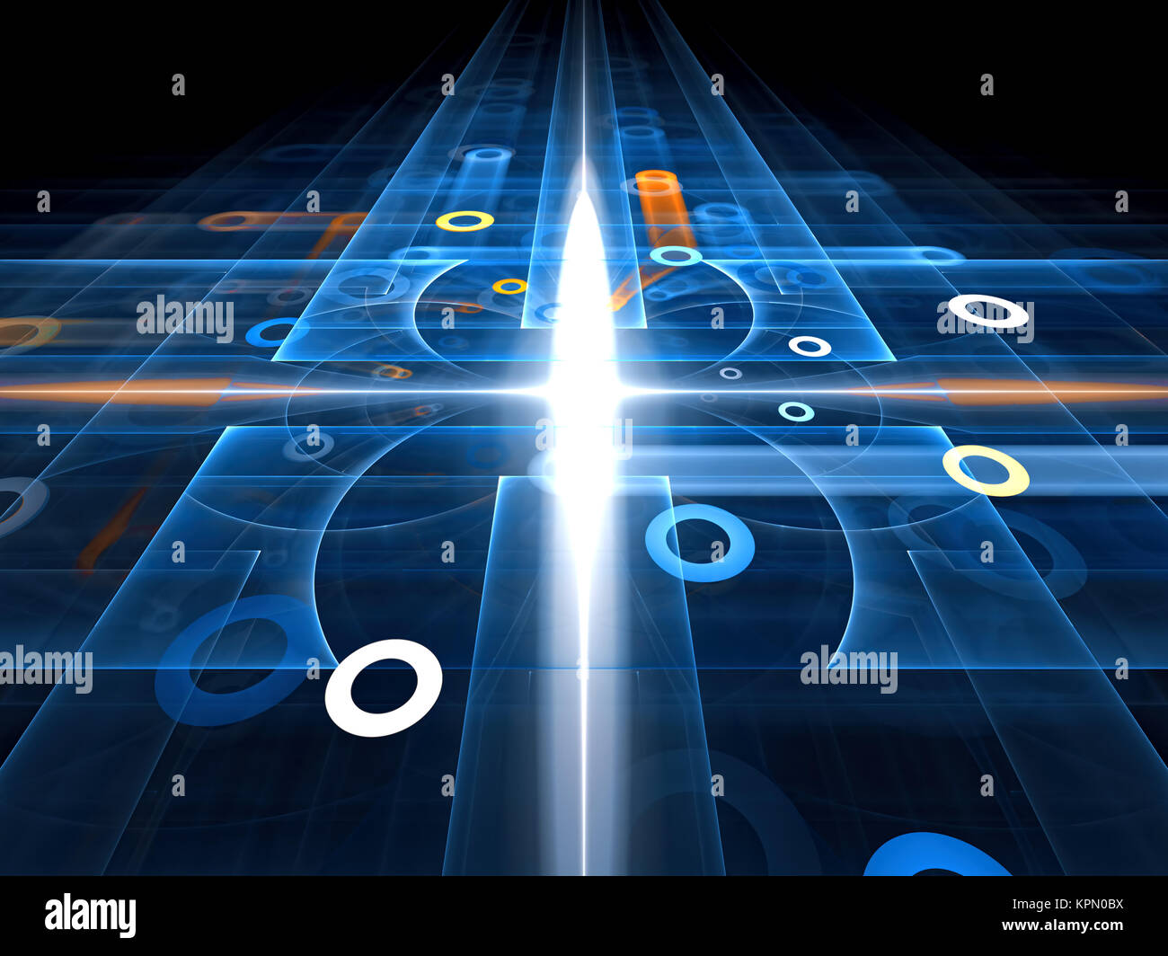 Technology glass-like background - abstract digitally generated Stock ...