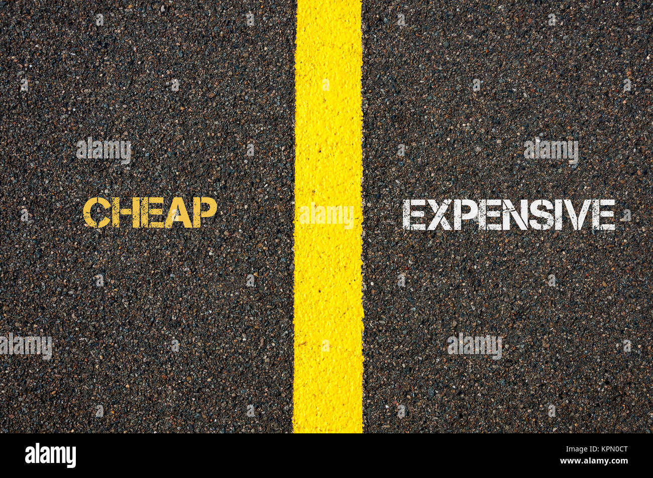 Antonym concept of CHEAP versus EXPENSIVE Stock Photo - Alamy Antonym concept of CHEAP versus EXPENSIVE Stock Photo - Alamy