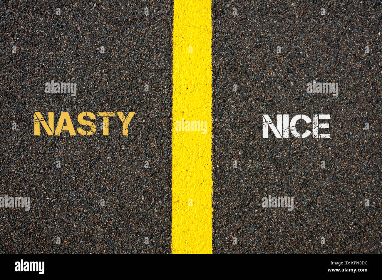 Nasty model hi-res stock photography and images - Alamy