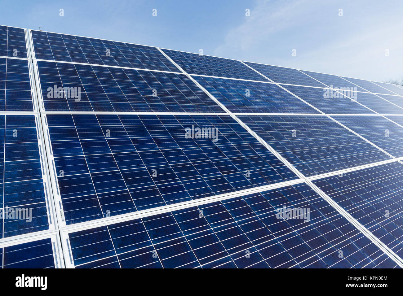 Solar panel texture Stock Photo - Alamy