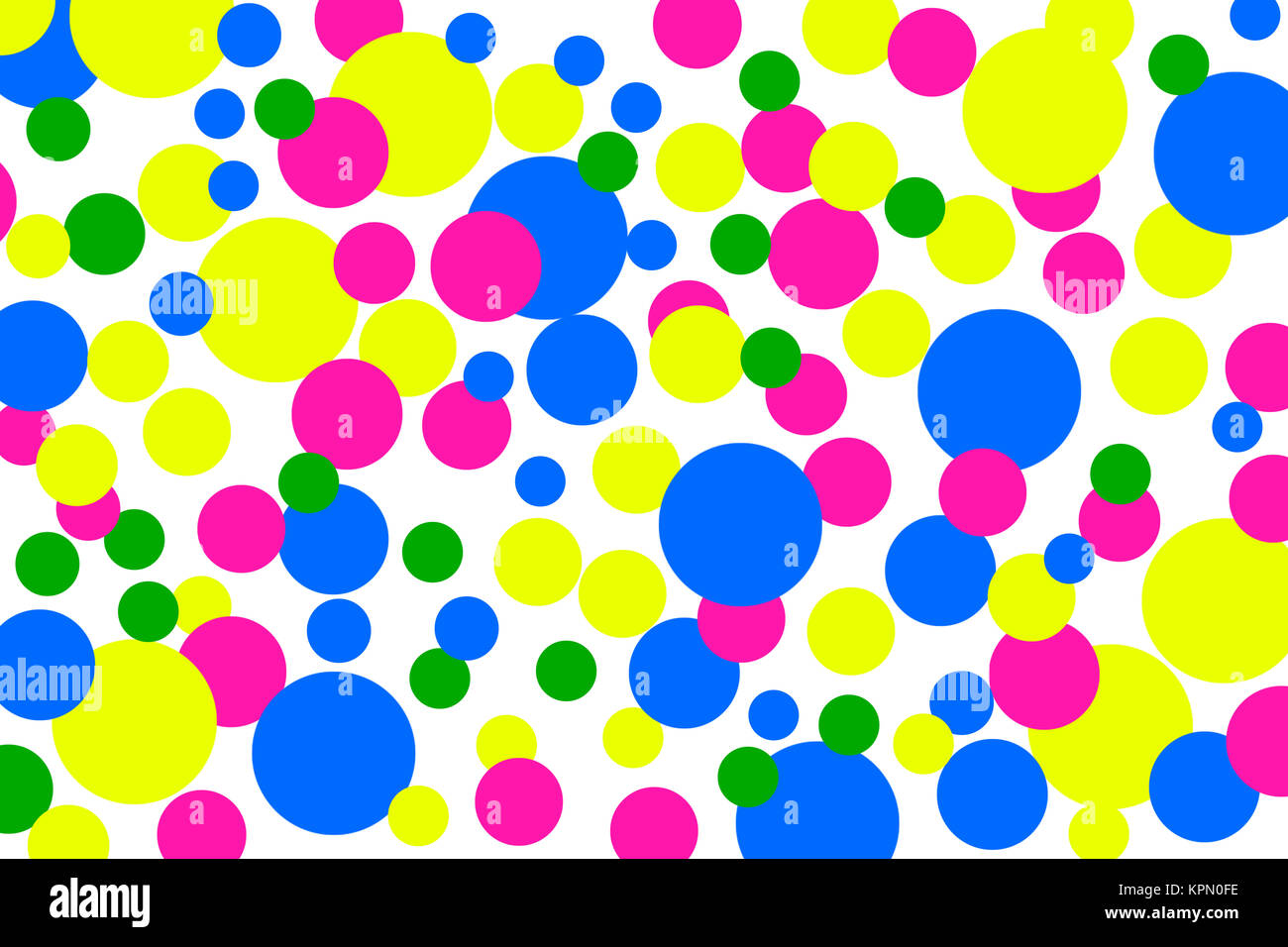 Coloured circles hi-res stock photography and images - Alamy