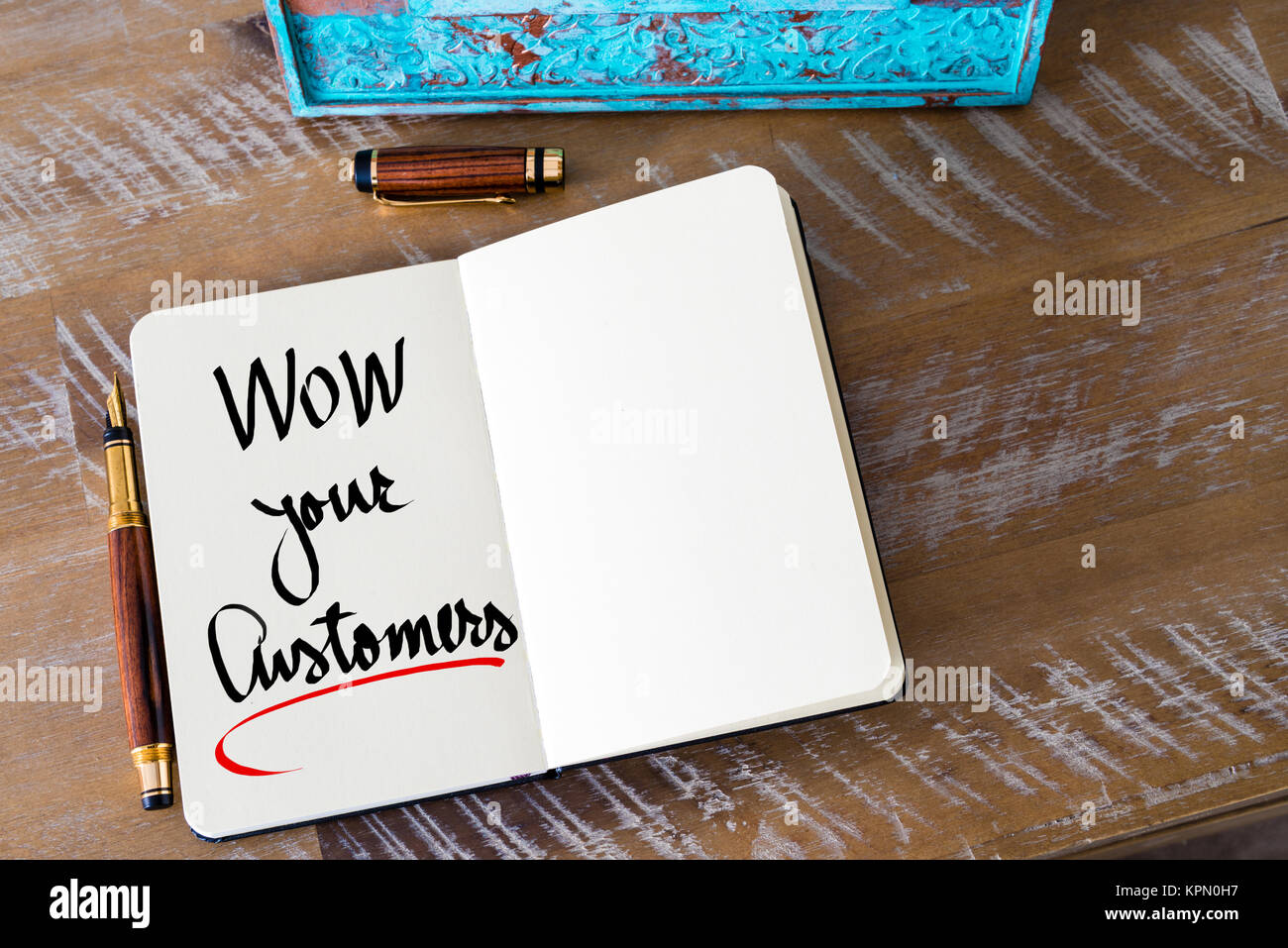 Customers written hand writing hi-res stock photography and images - Alamy