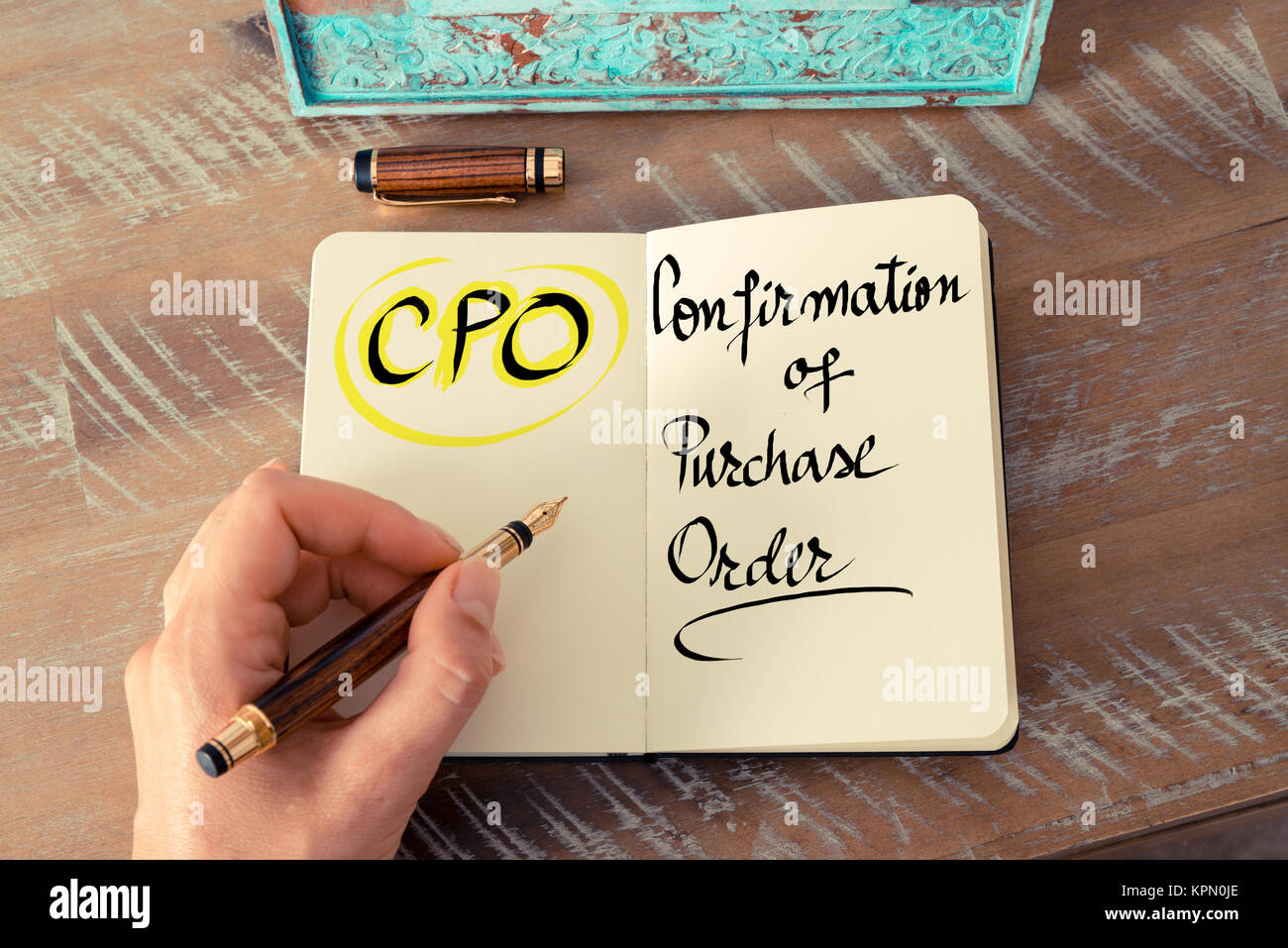Cpo font hi-res stock photography and images - Alamy