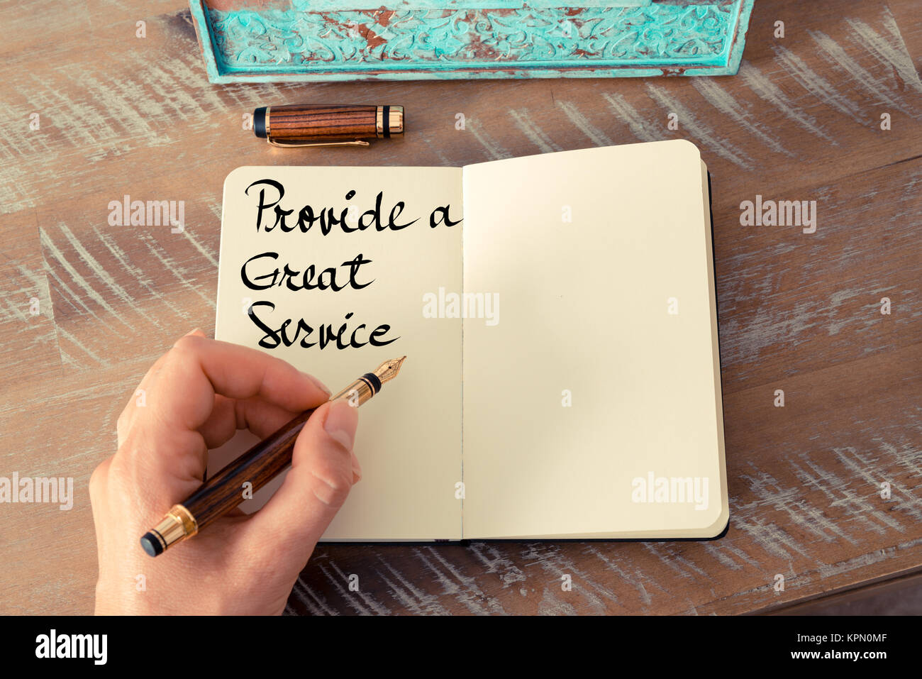 Provide a great service hi-res stock photography and images - Alamy