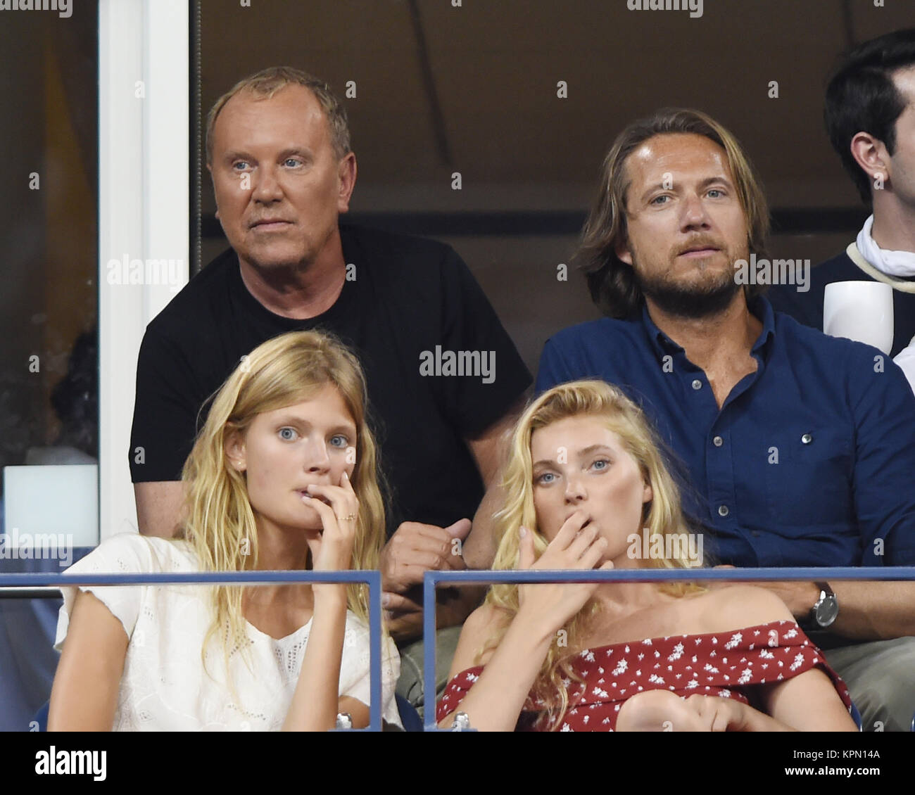 Elsa hosk and constance jablonski hi-res stock photography and images ...