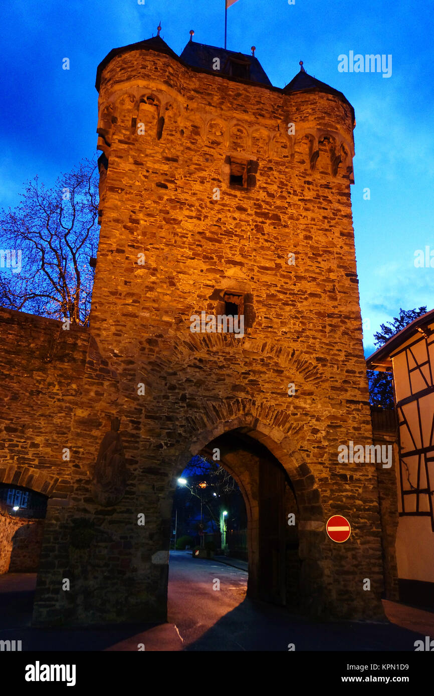 obertor and ramparts Stock Photo - Alamy