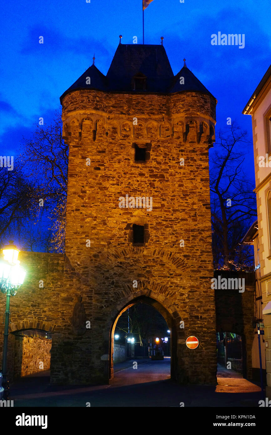 obertor and ramparts Stock Photo - Alamy