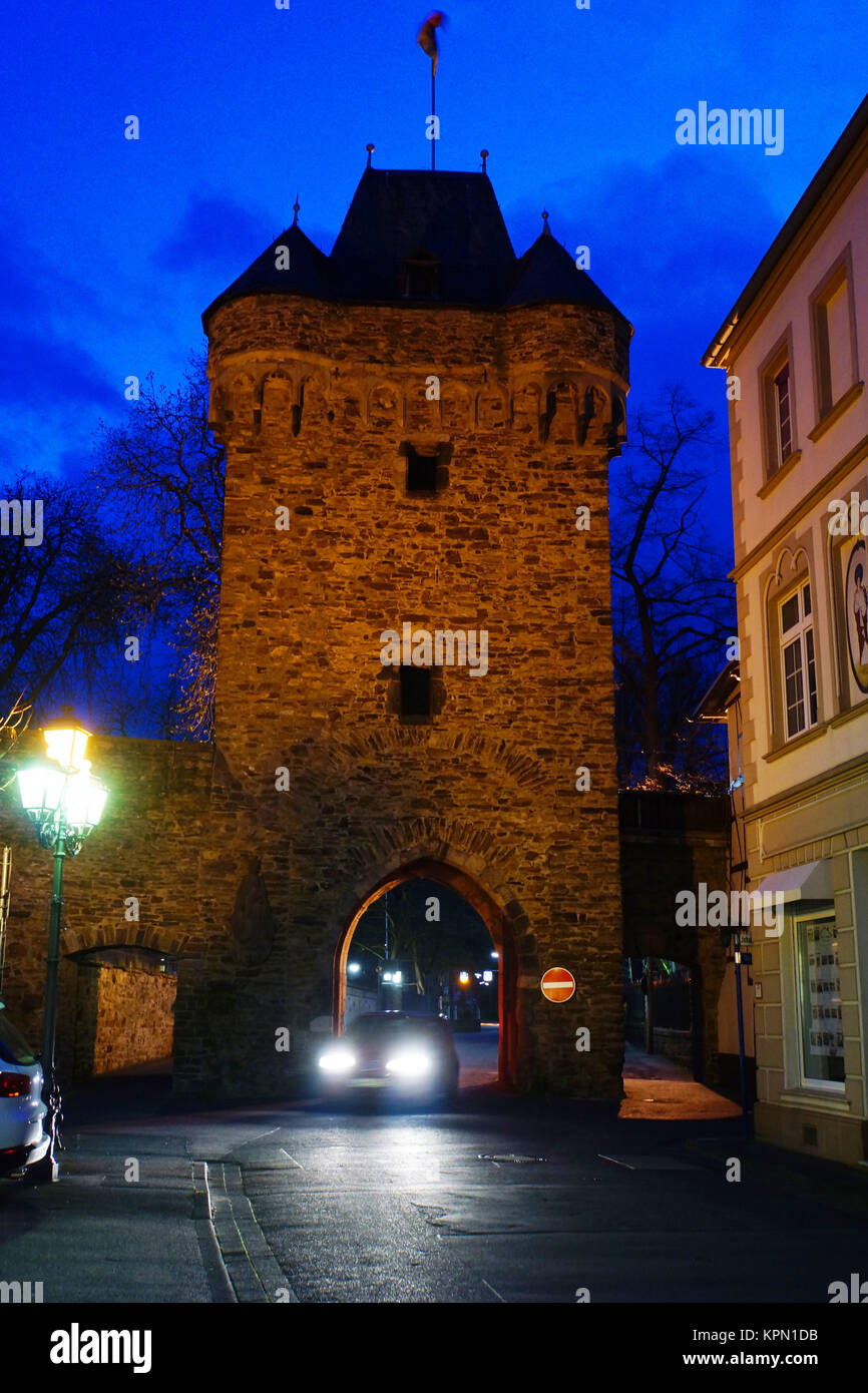 obertor and ramparts Stock Photo - Alamy