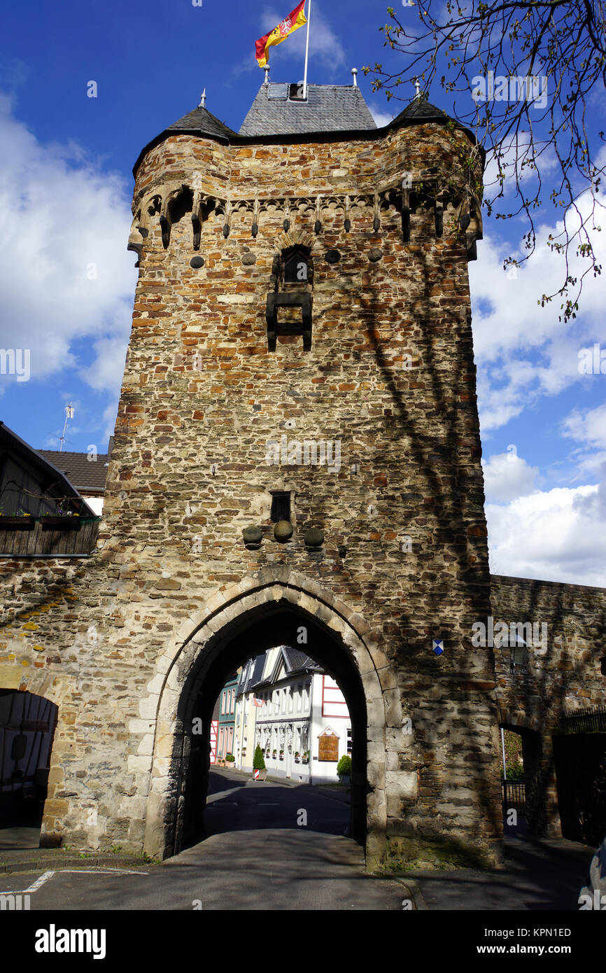 obertor and ramparts Stock Photo - Alamy