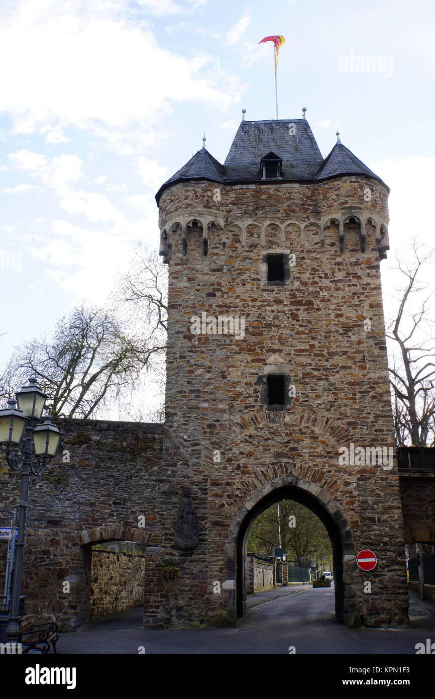 obertor and ramparts Stock Photo - Alamy
