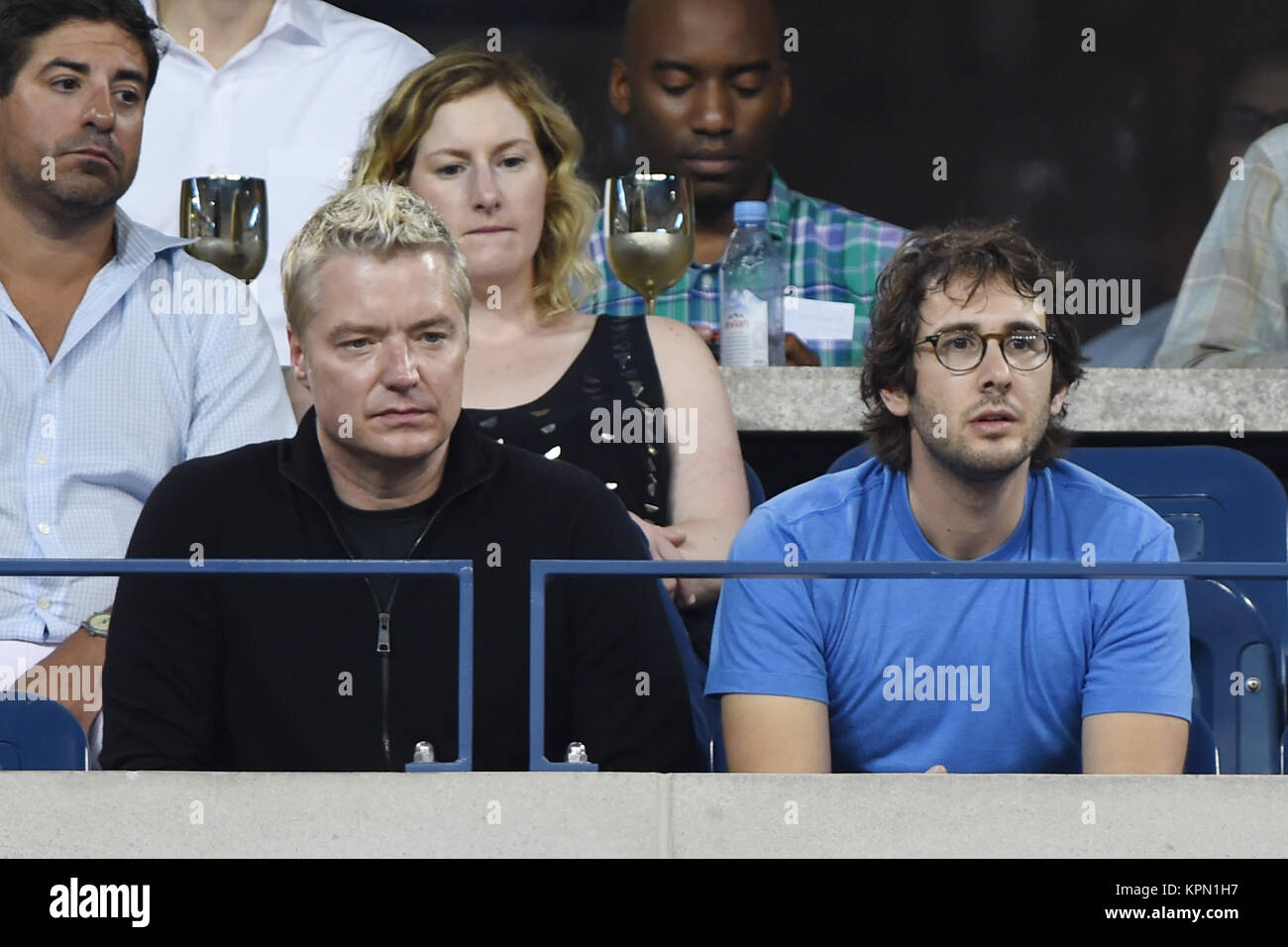 FLUSHING NY- SEPTEMBER 01: object}, Day eight of the 2014 US Open at ...