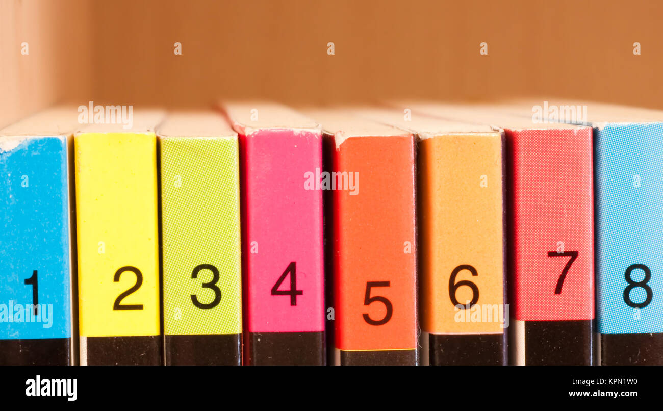 Number collection hi-res stock photography and images - Alamy