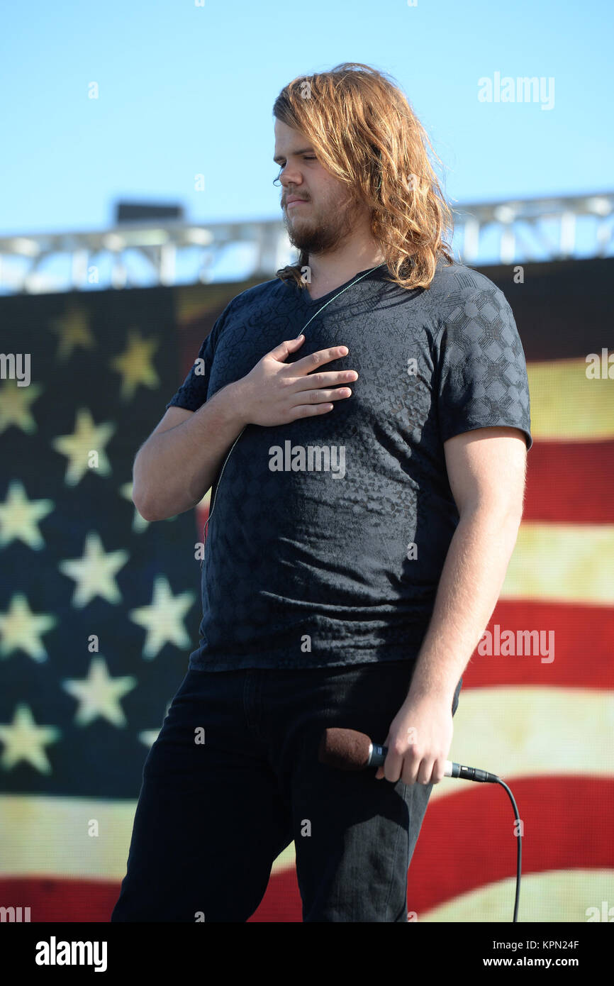HOMESTEAD, FL - NOVEMBER 16: Caleb Johnson at the NASCAR Sprint Cup ...