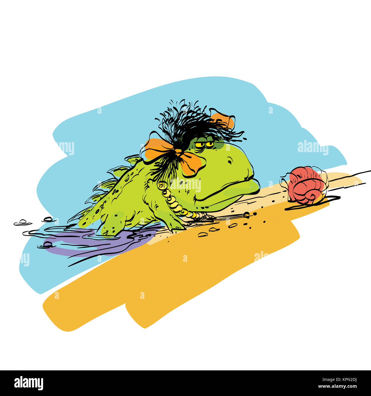 Crawling fish hi-res stock photography and images - Alamy