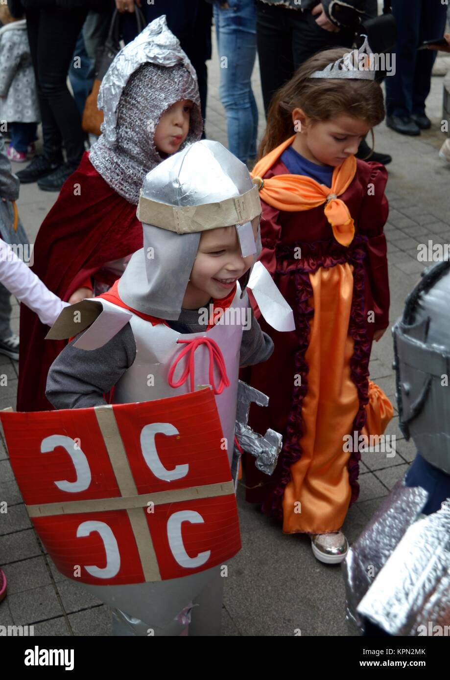 maskenbal on the street Stock Photo - Alamy