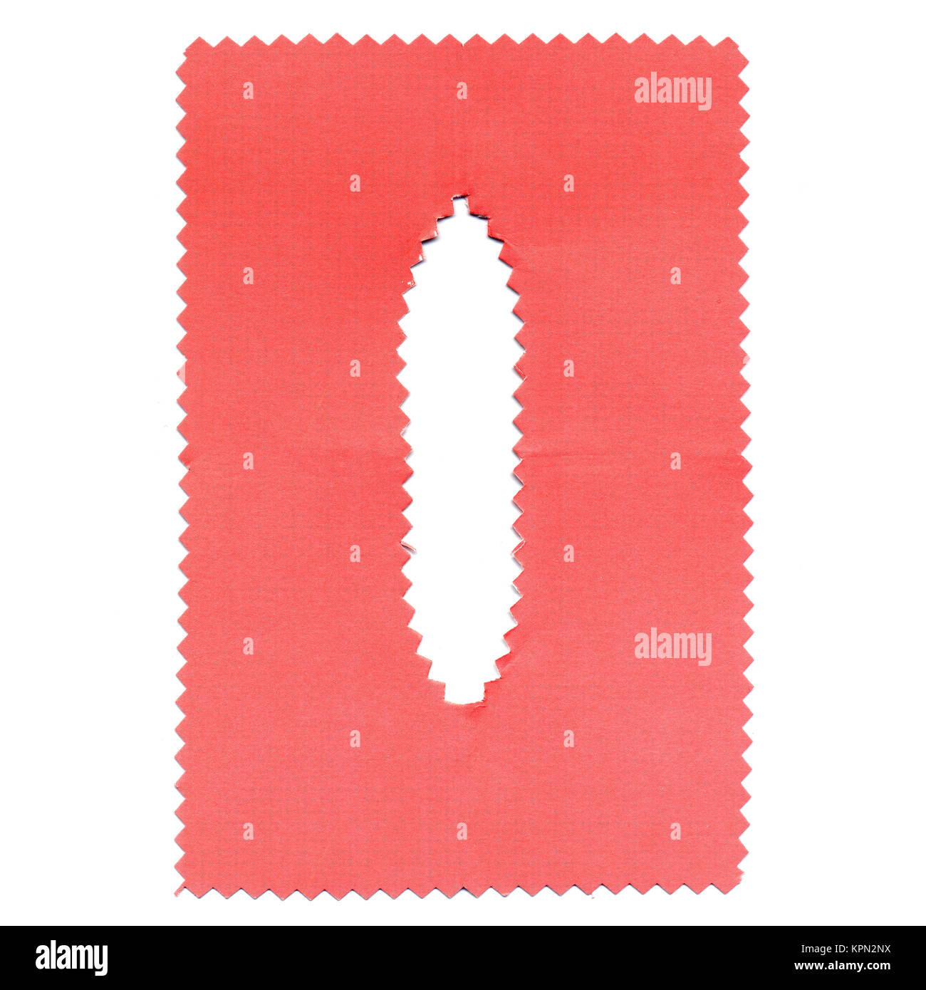 Paper sample Cut Out Stock Images & Pictures - Alamy