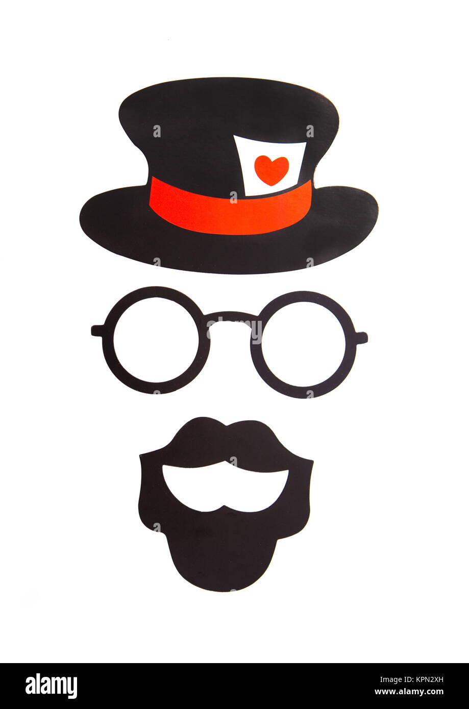 Funny male in paper Cut Out Stock Images & Pictures - Alamy