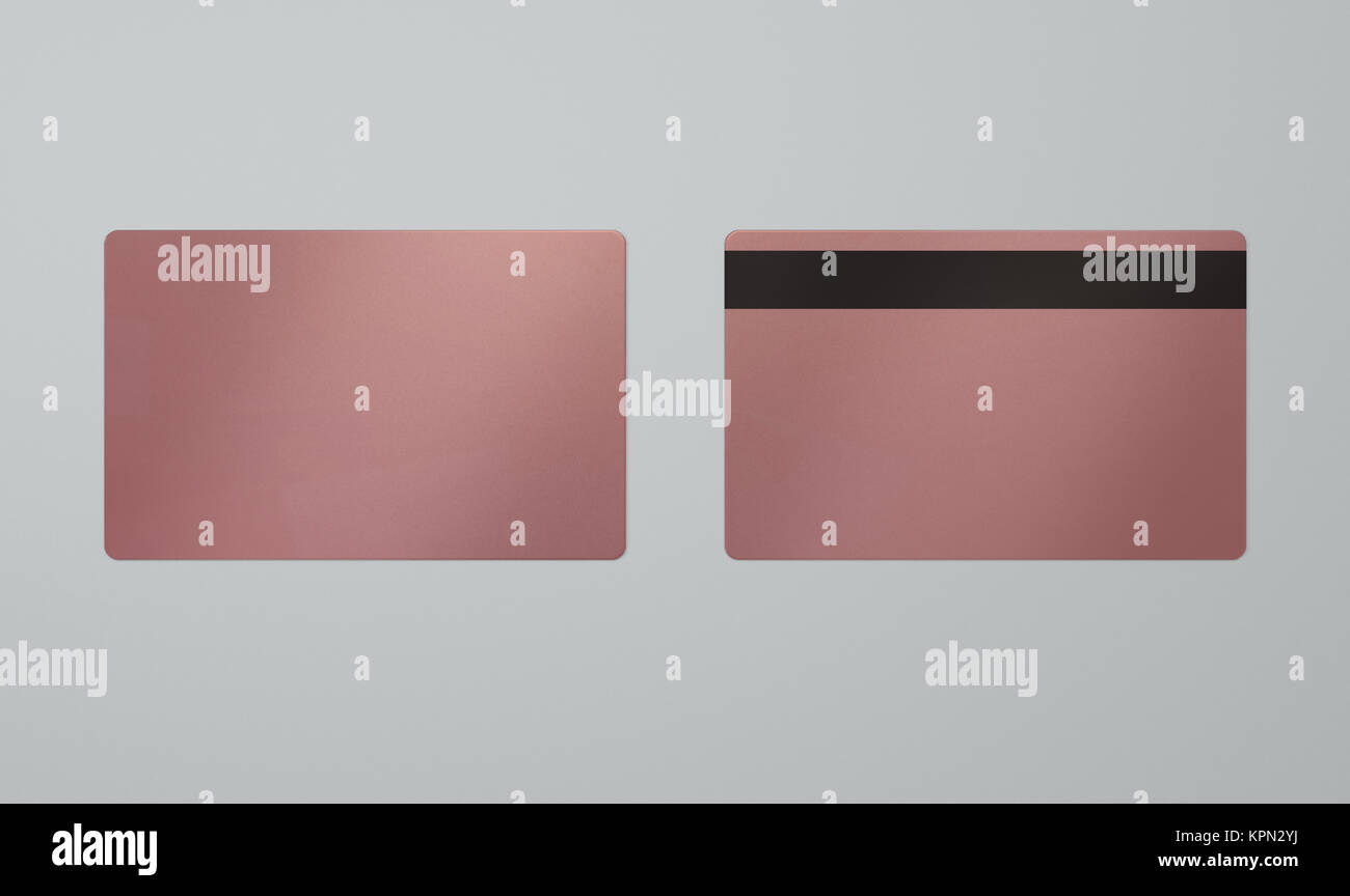 rose gold vip card Stock Photo - Alamy