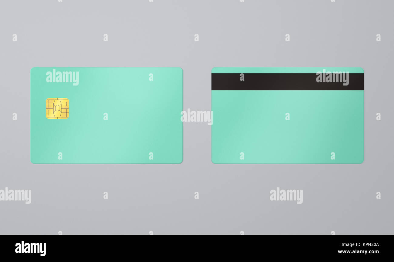 green card with ic Stock Photo - Alamy