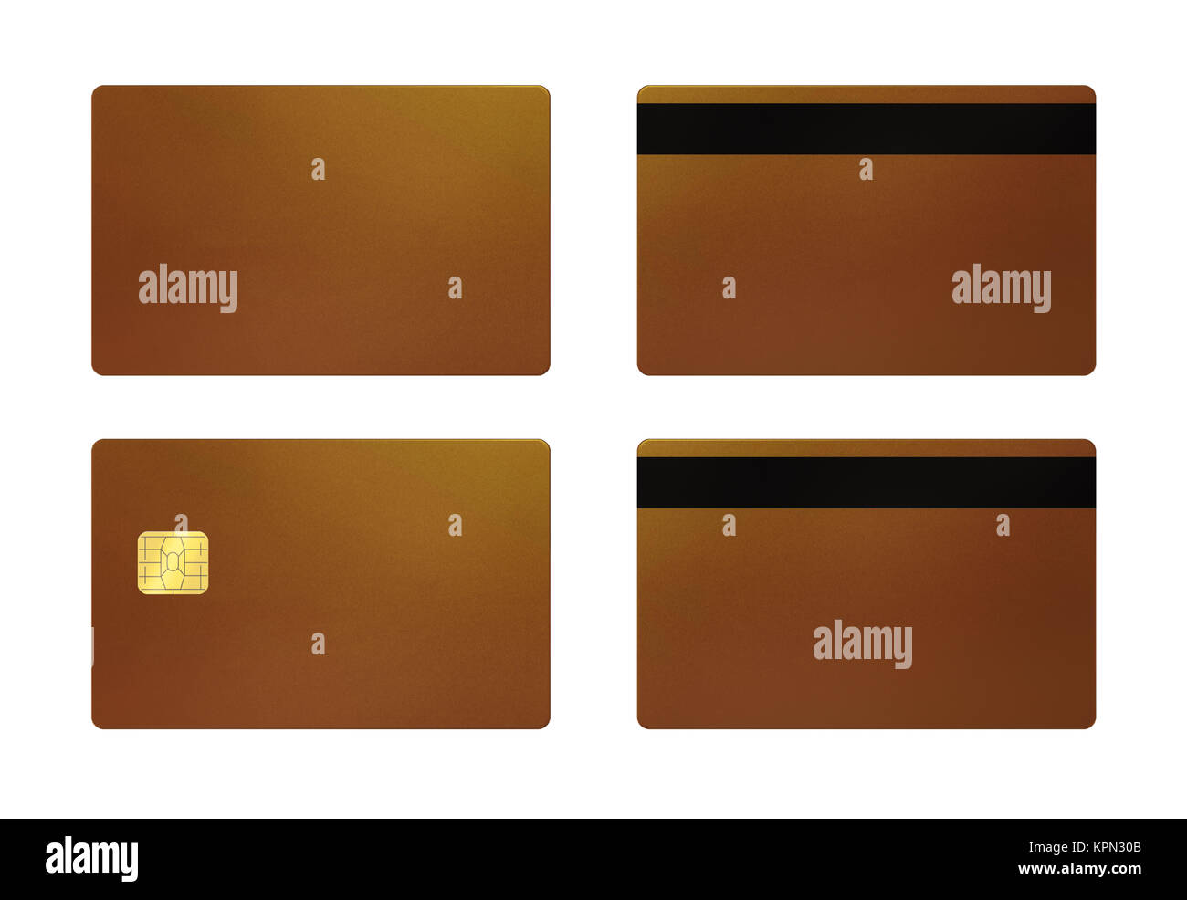 cooper card with white background Stock Photo - Alamy