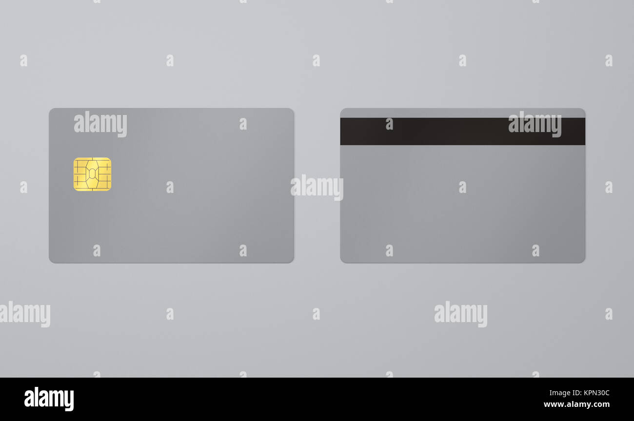 grey card with ic Stock Photo - Alamy