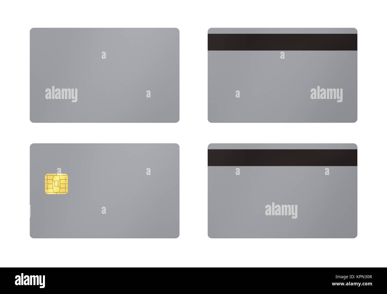 grey card with white background Stock Photo - Alamy