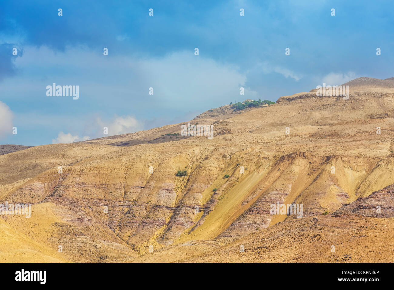 desert mountain landscape, Jordan, Middle East Stock Photo - Alamy