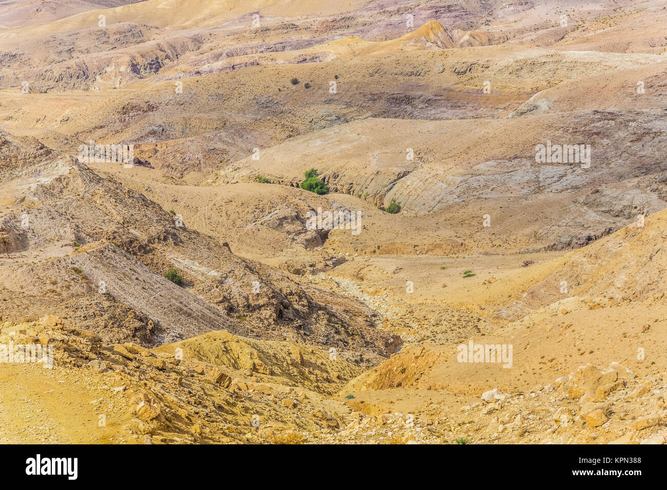 desert mountain landscape, Jordan, Middle East Stock Photo - Alamy