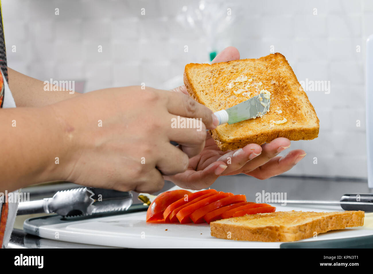 Hands arm spread spreading hi-res stock photography and images - Alamy