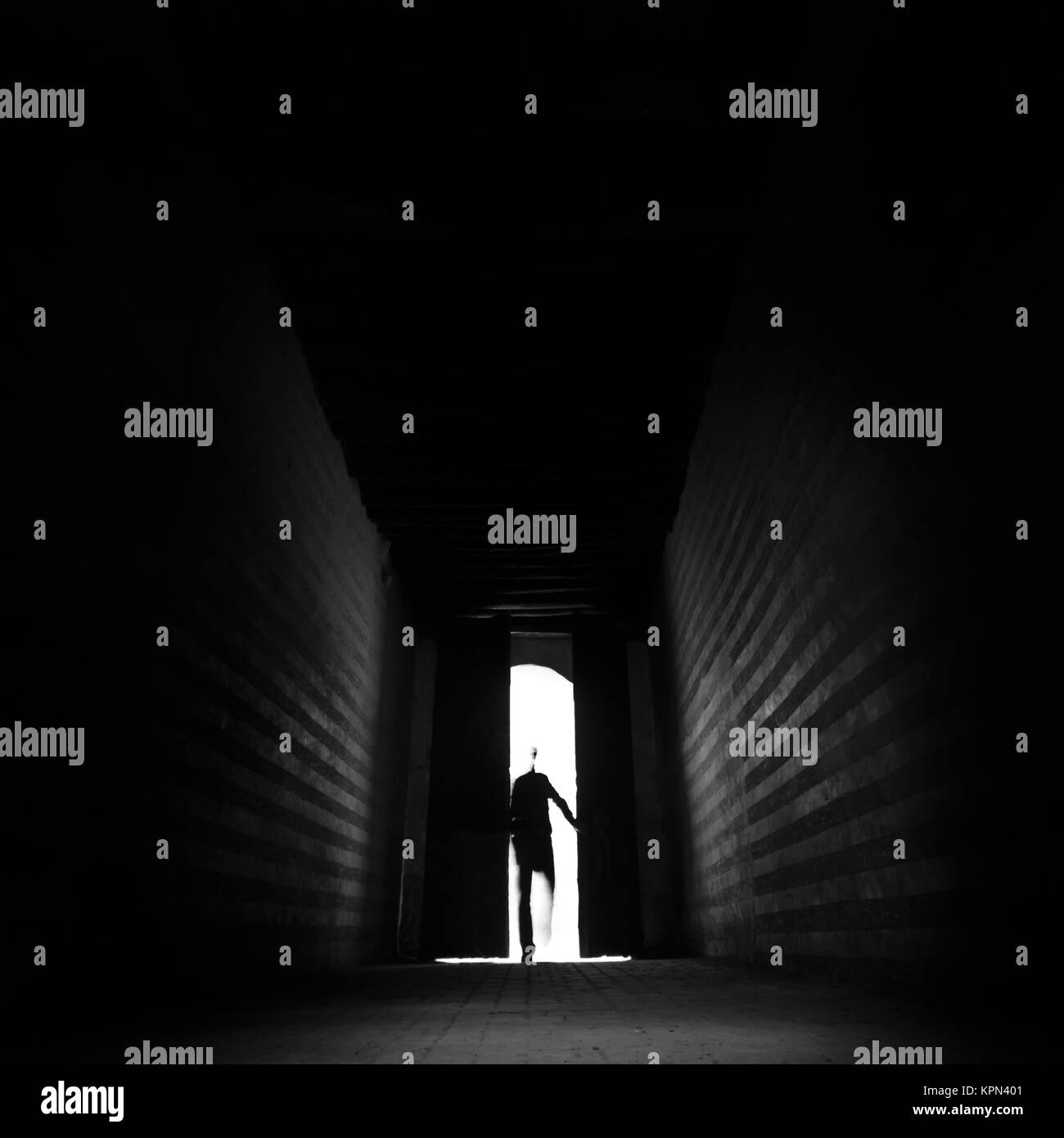 Unknown perspective Black and White Stock Photos & Images - Alamy