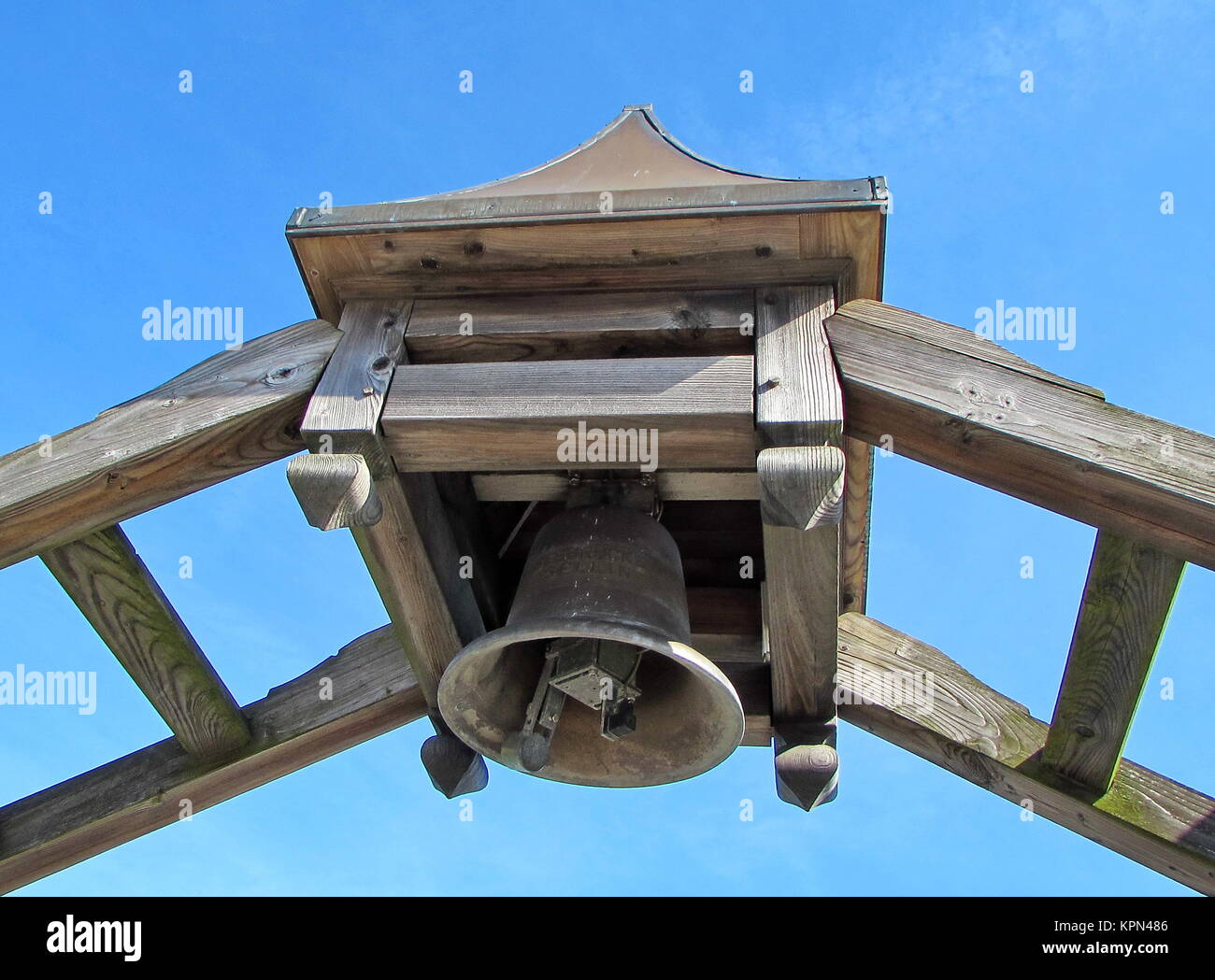 Â bell arch on selliner pier Stock Photo - Alamy