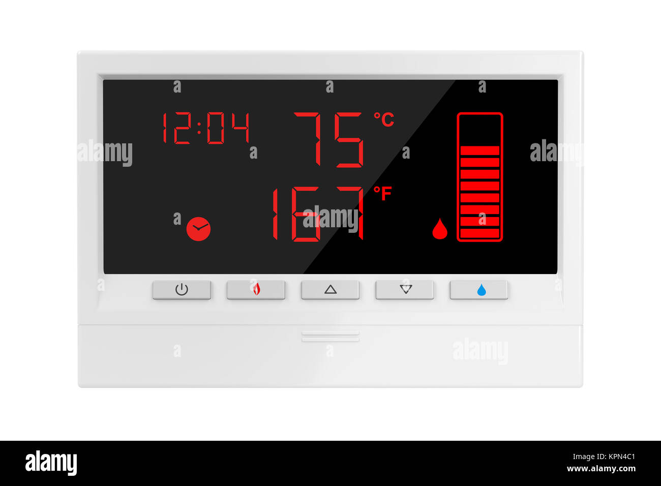 Water heater controller Stock Photo - Alamy