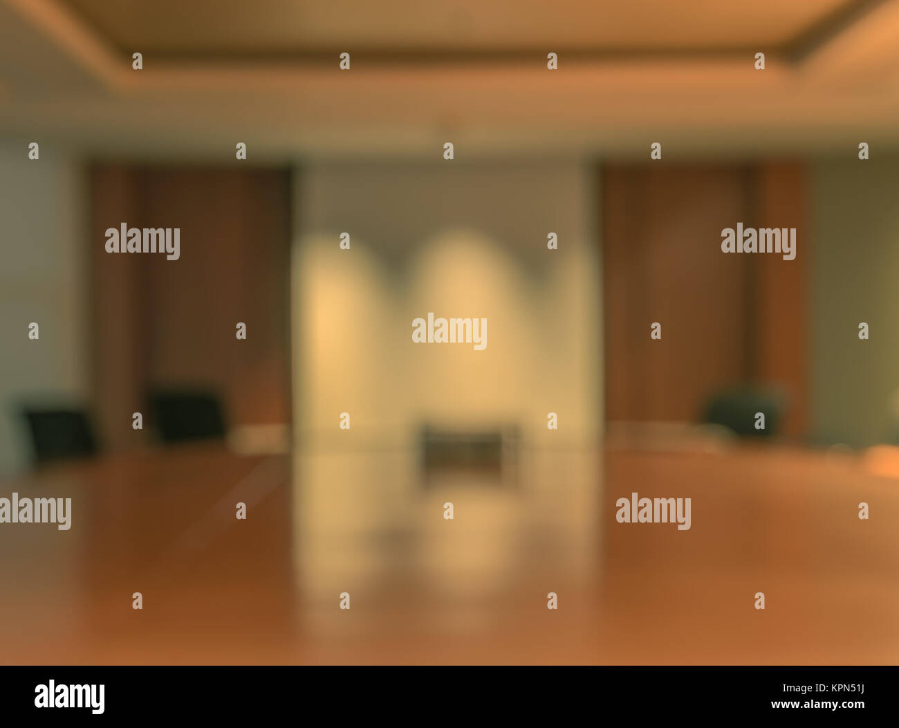 Blurred conference room for background Stock Photo - Alamy