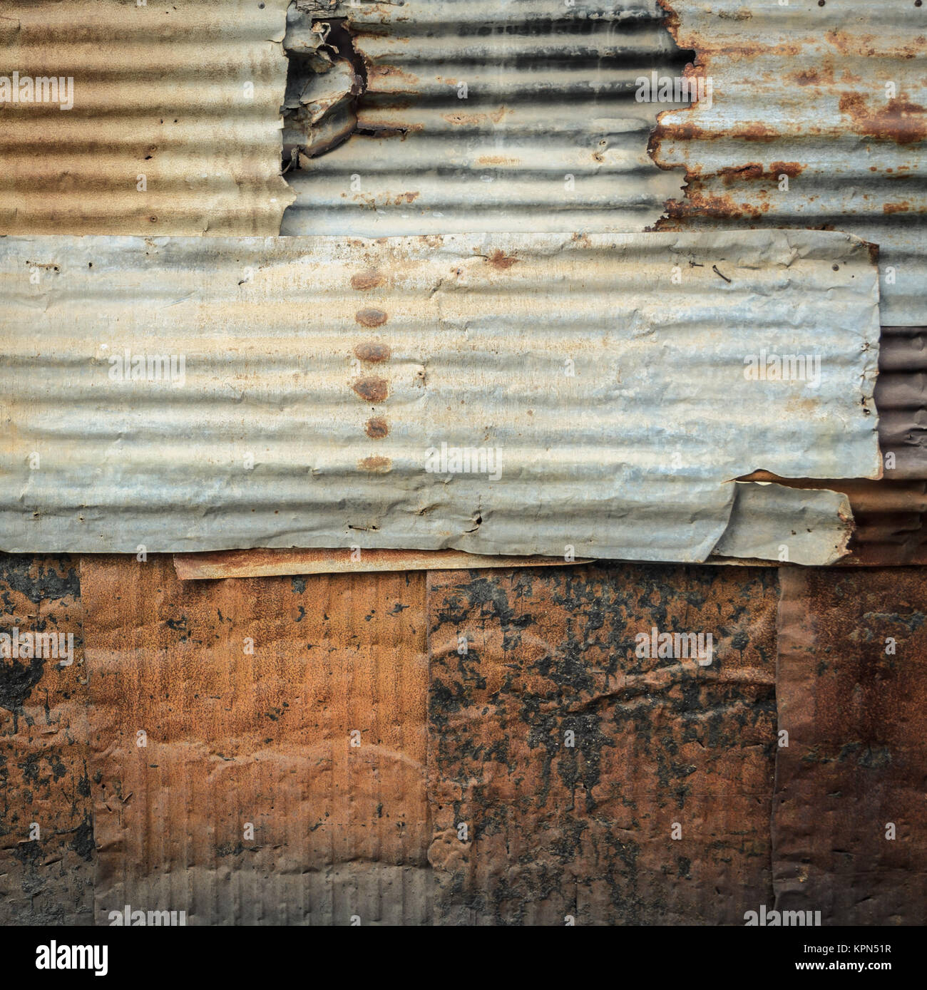 Corrugated wall pattern background Stock Photo - Alamy