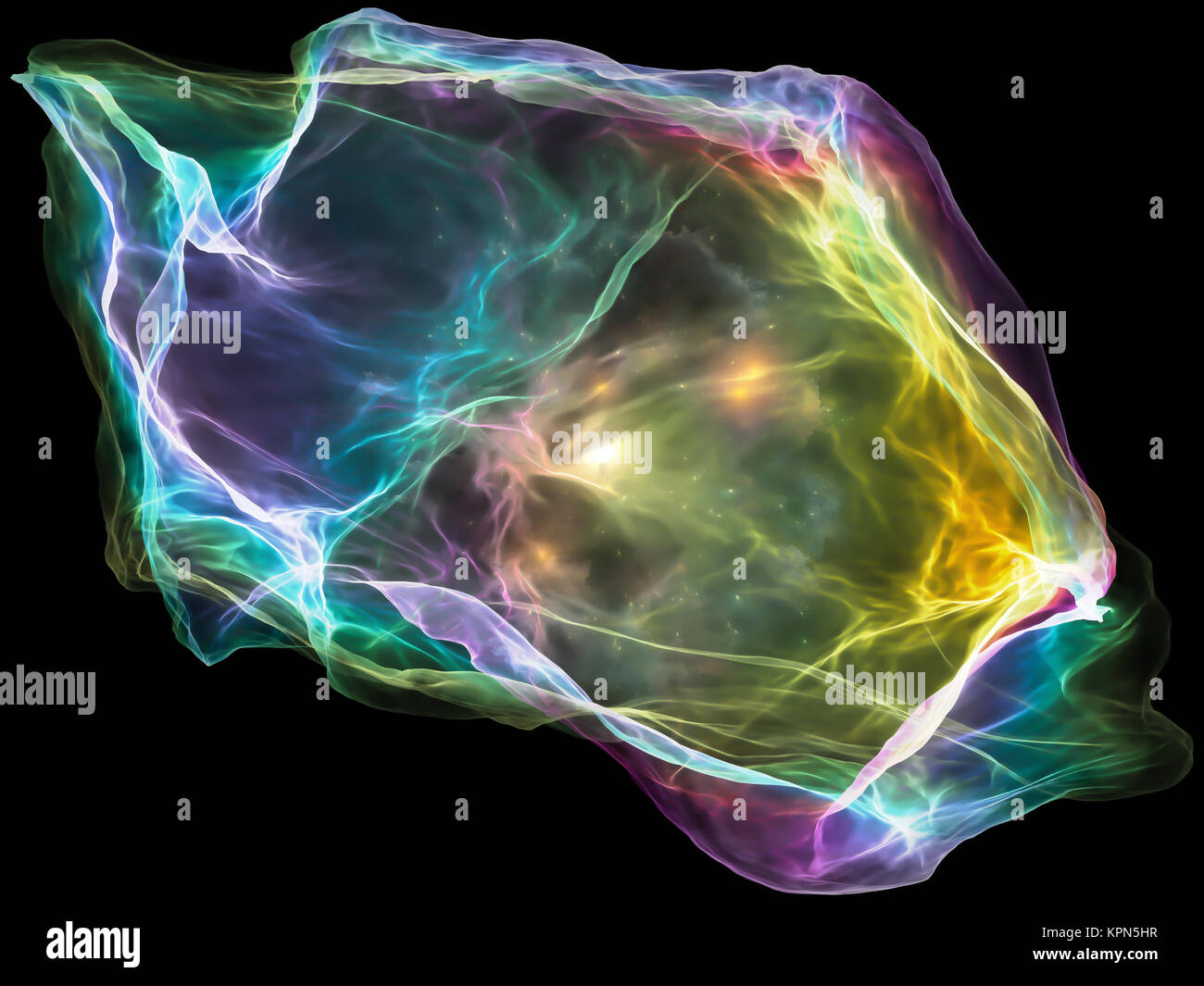 Layers of Mind Particle Stock Photo - Alamy