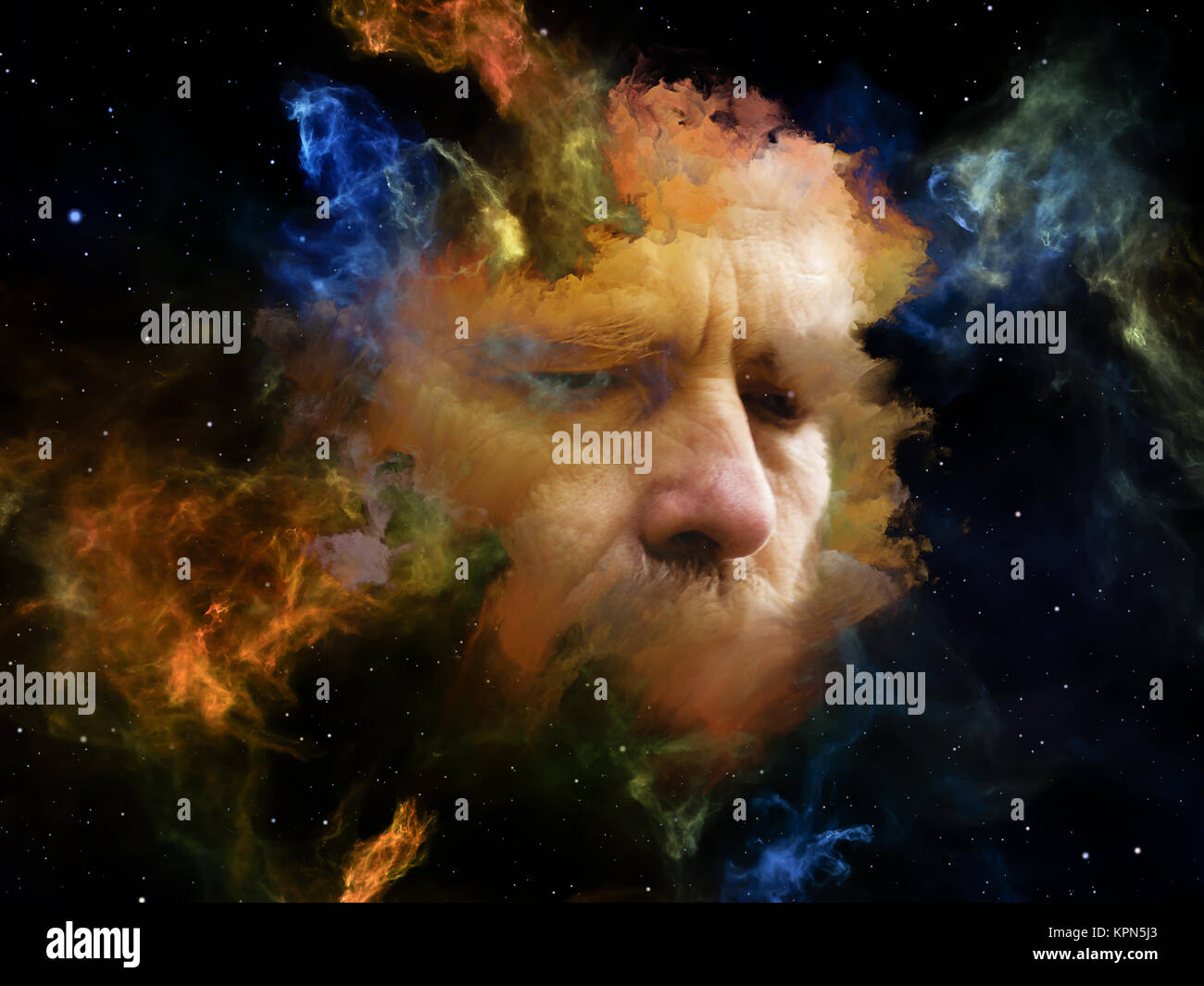 Inner Life of Dream Space Stock Photo - Alamy