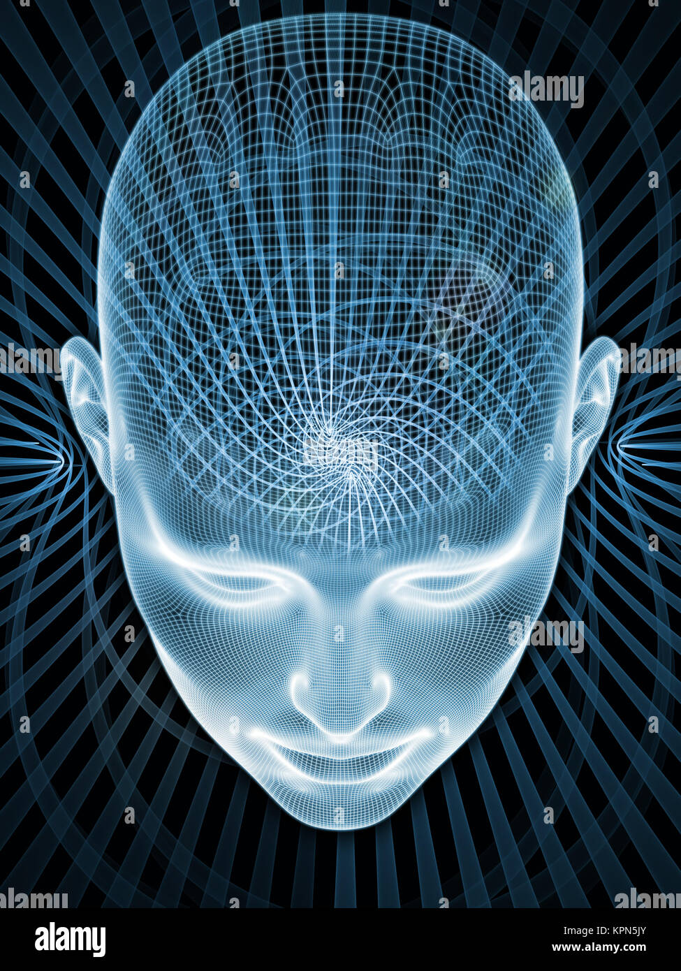 Visualization of Insight Stock Photo - Alamy
