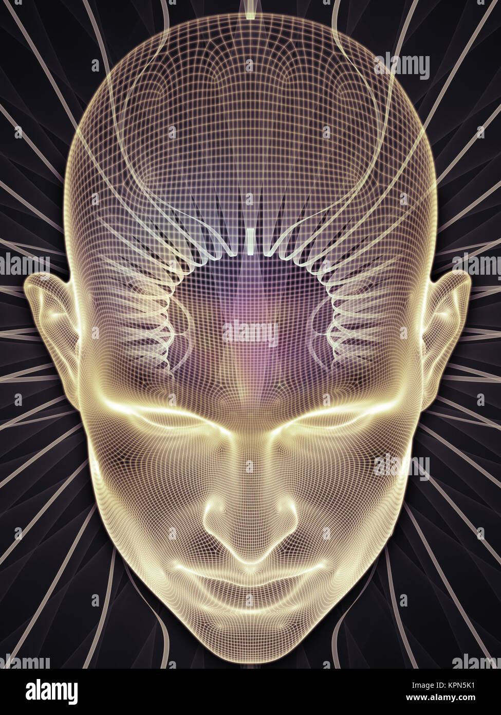 Vision of Insight Stock Photo - Alamy