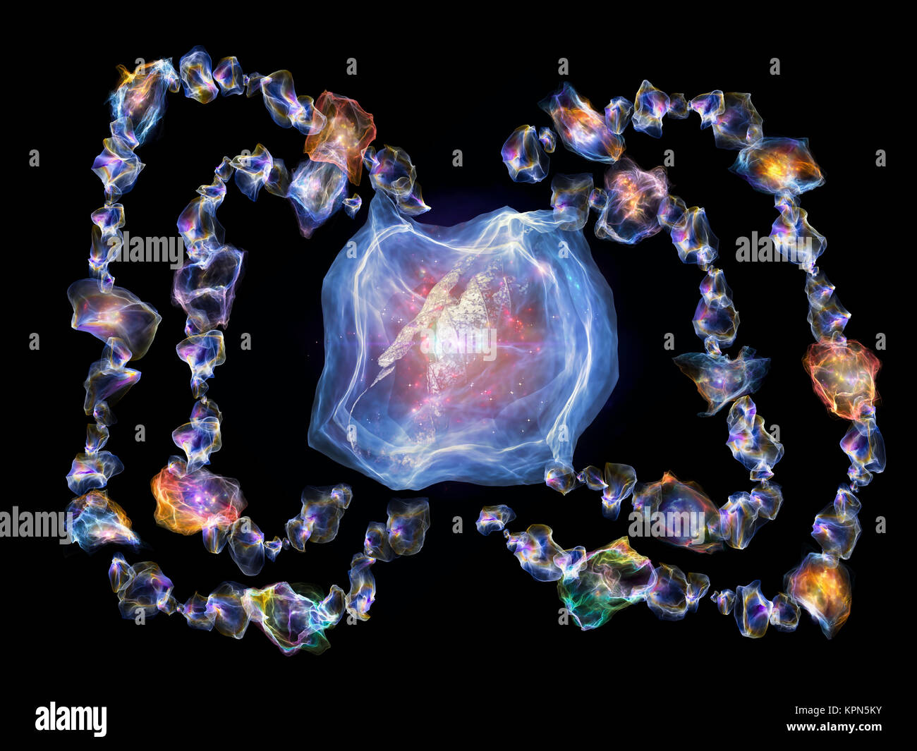 Digital Life of Jewels Stock Photo - Alamy