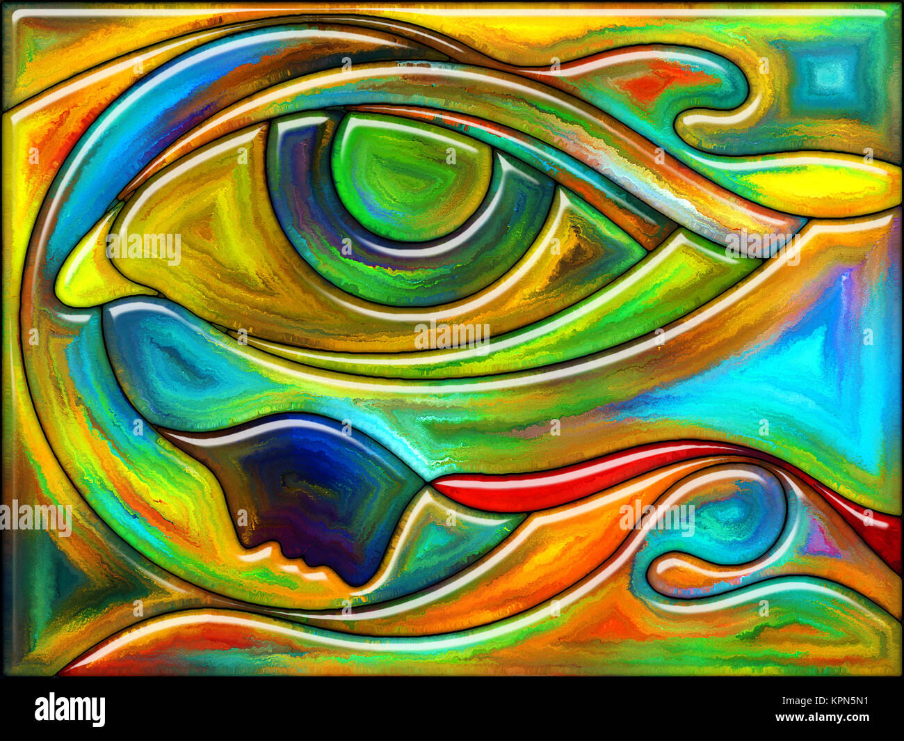 Colors I See Stock Photo - Alamy