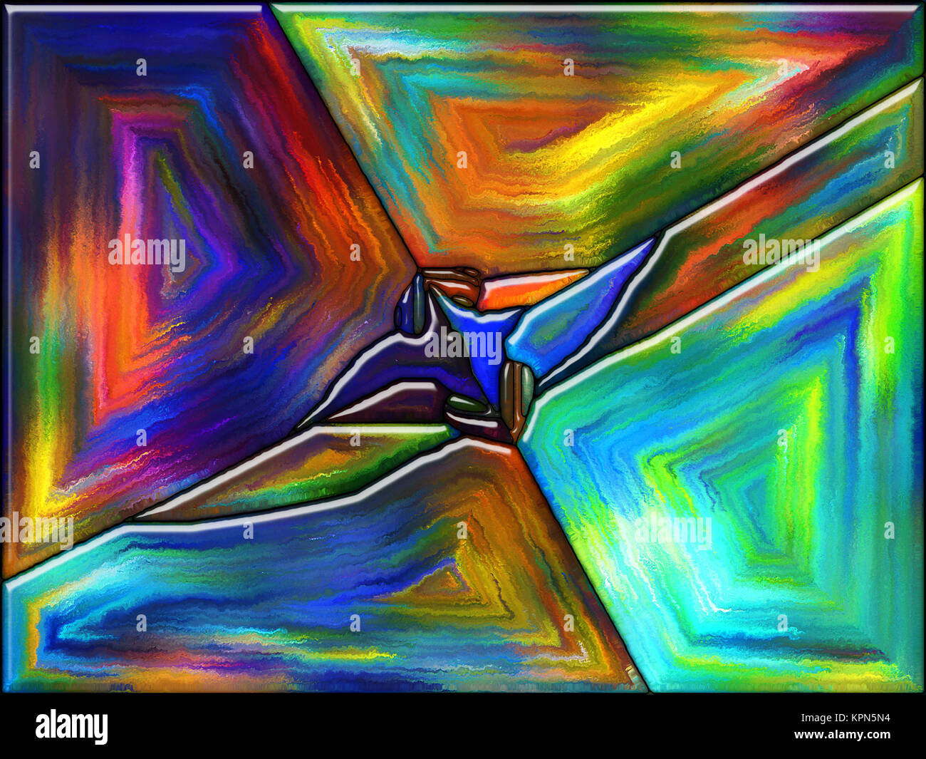 Pattern of Color Stock Photo - Alamy