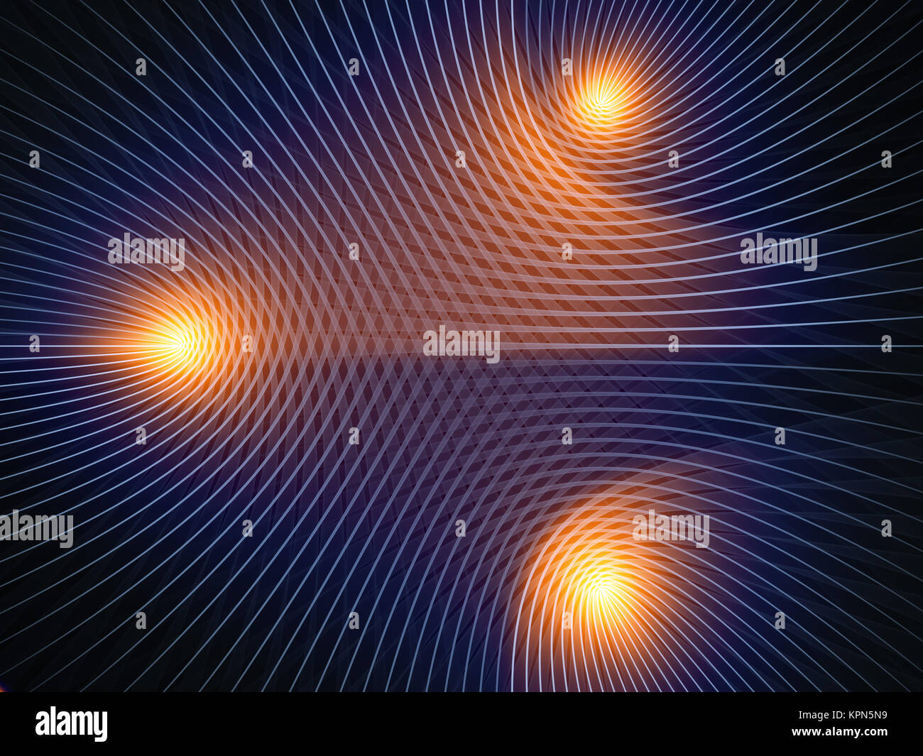 Virtual Grid Lines Stock Photo - Alamy