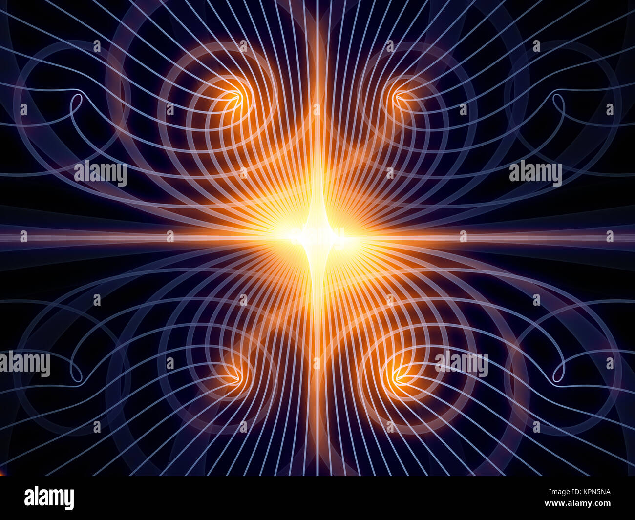 Conceptual Grid Lines Stock Photo - Alamy