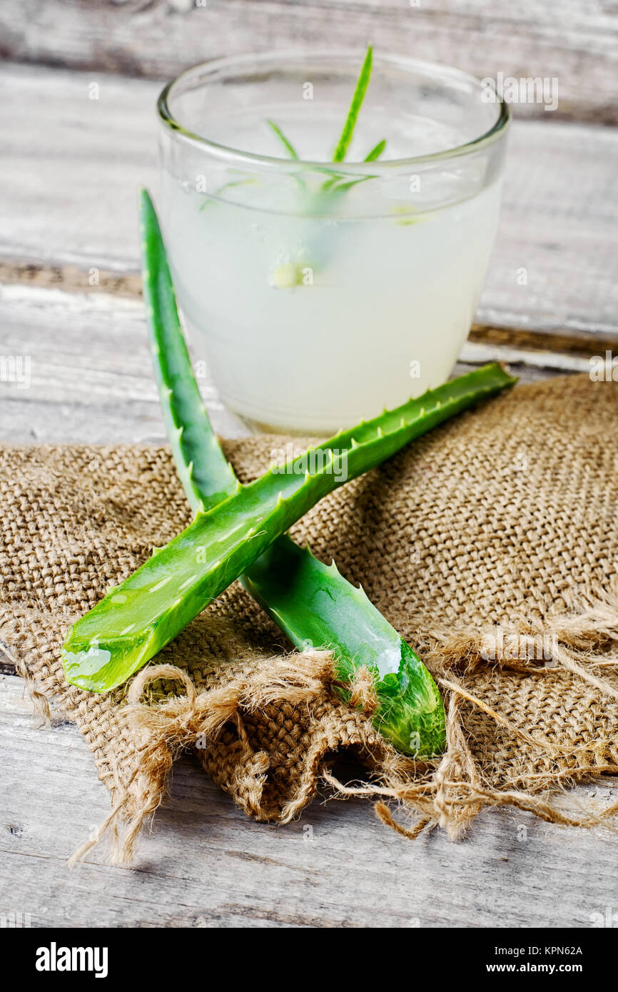 refreshing healthy drink from red leaf medical Stock Photo - Alamy