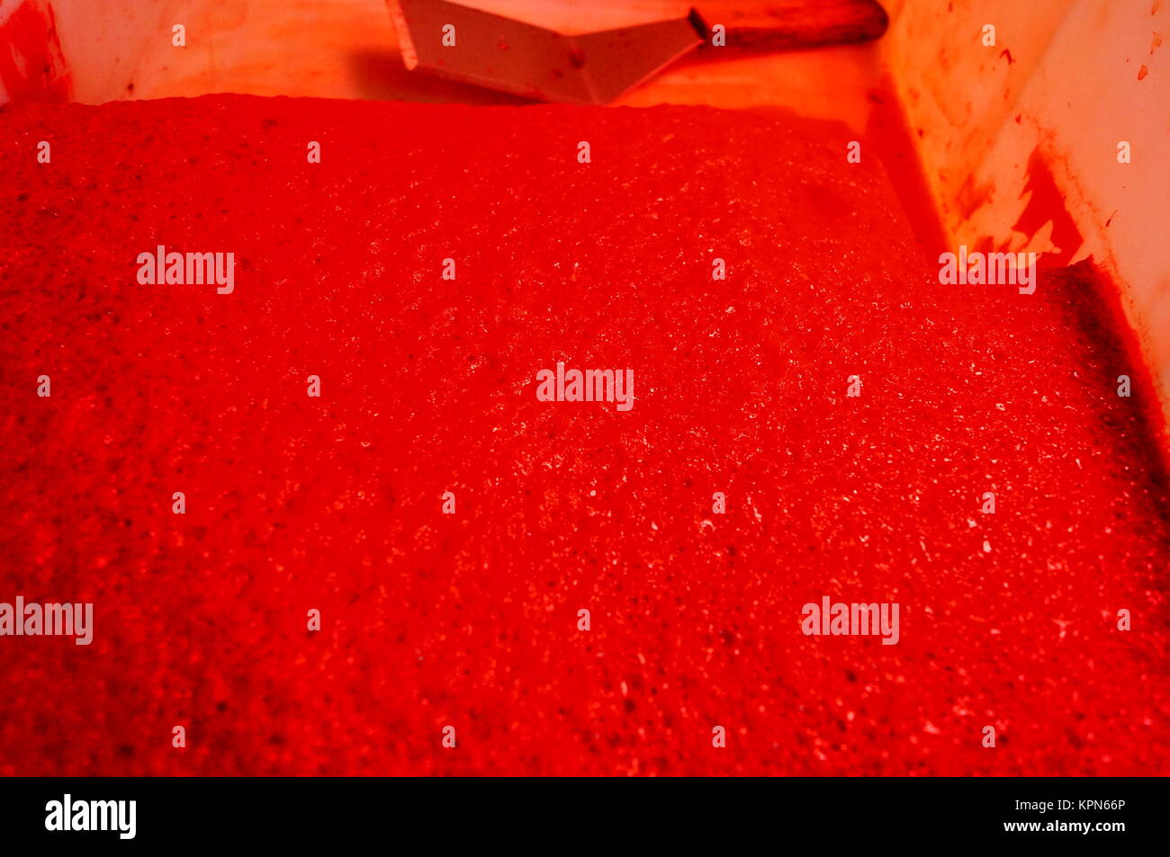 Pig blood hi-res stock photography and images - Alamy
