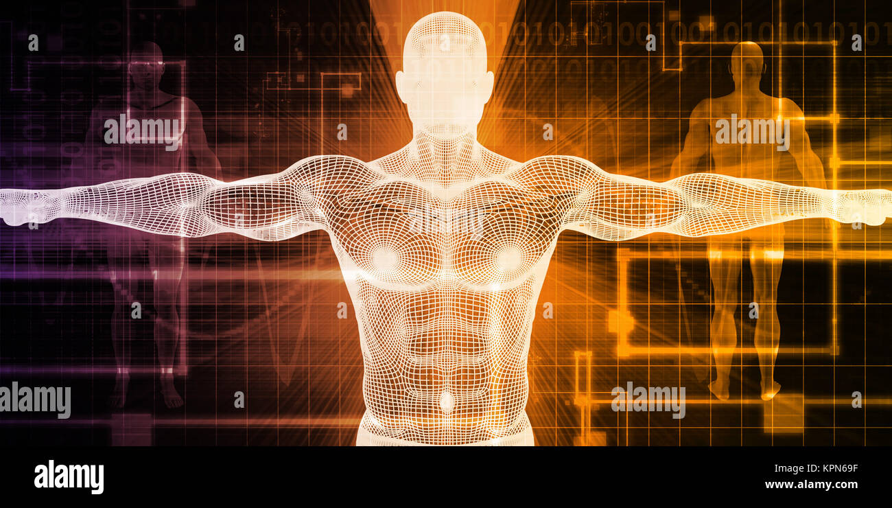 Medical Body Technology Stock Photo - Alamy
