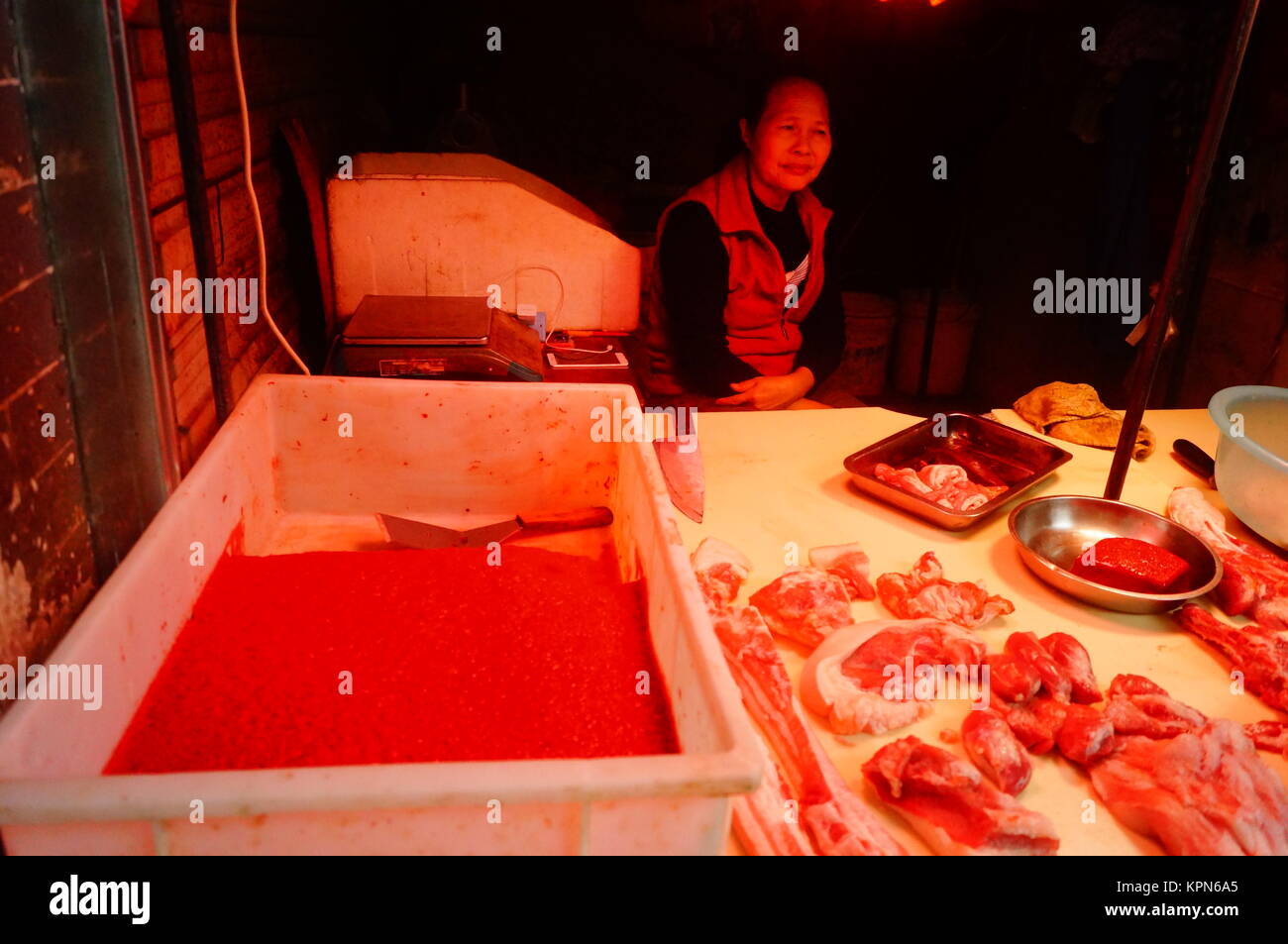 Pig blood hi-res stock photography and images - Alamy