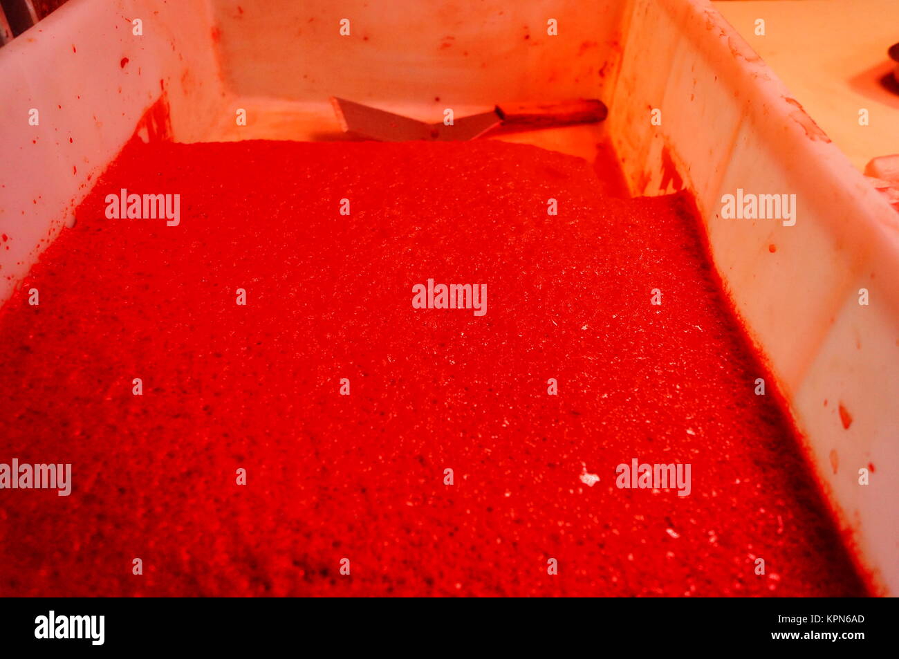 Pig blood hi-res stock photography and images - Alamy