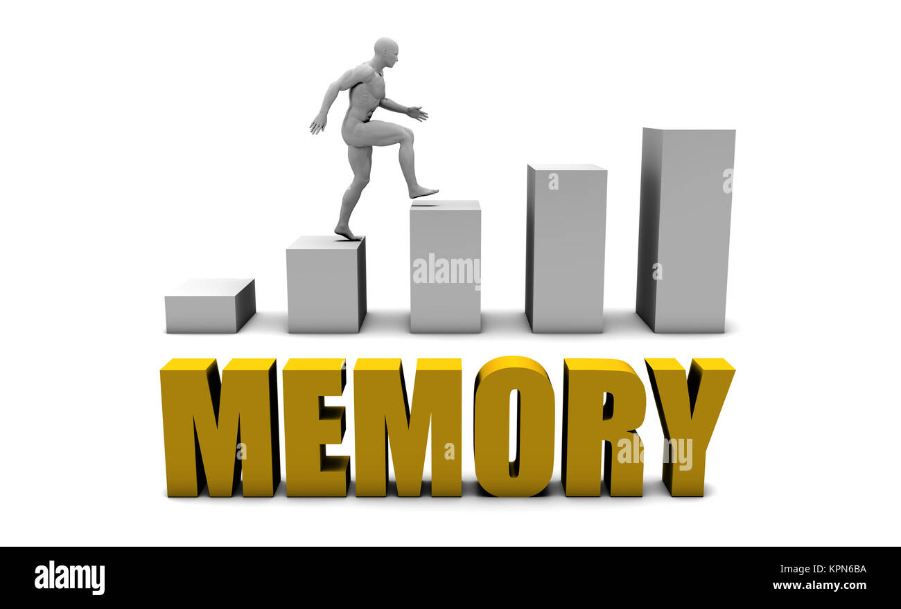 Improve memory Cut Out Stock Images & Pictures - Alamy