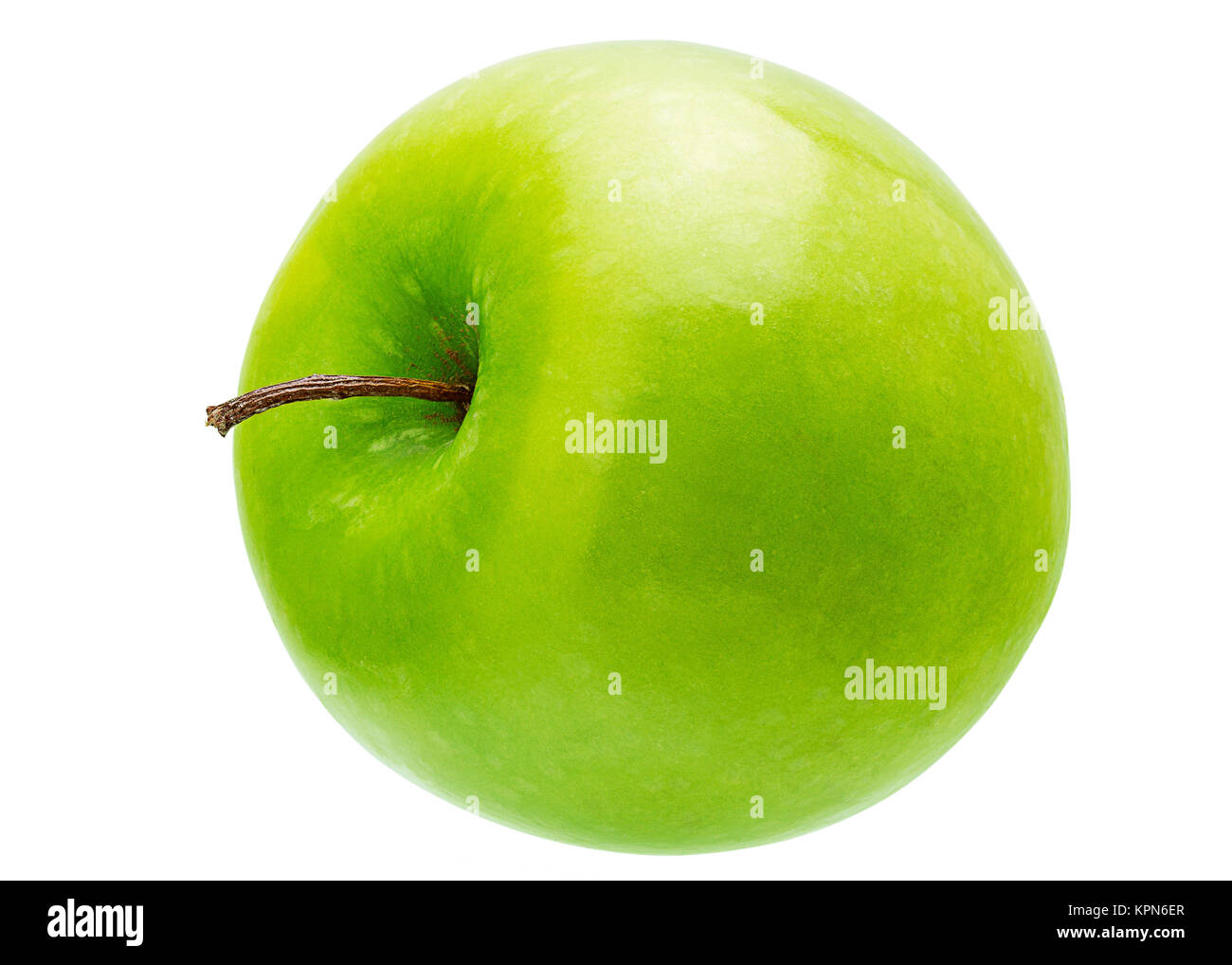 Fresh Green Apple Stock Photo - Alamy